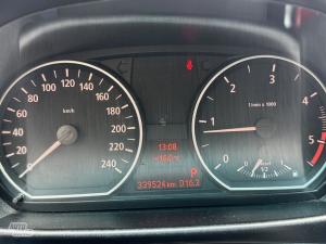 Black BMW 120 2005 in Kaunas, with an engine capacity of 2.00 L and mileage of 329 thousand km for 3799 €, photo 17 on AUTOMOTO.COM.LV