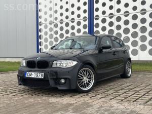 Melns BMW 120 2005 Rīga, ar dzinēja tilpumu 2.00 L un nobraukumu 280 tūkst. km par 3490 €, foto  vietnē AUTOMOTO.COM.LV