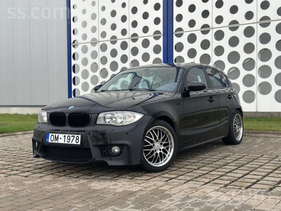 Melns BMW 120 2005 Rīga, ar dzinēja tilpumu 2.00 L un nobraukumu 280 tūkst. km par 3490 €, foto 1 vietnē AUTOMOTO.COM.LV