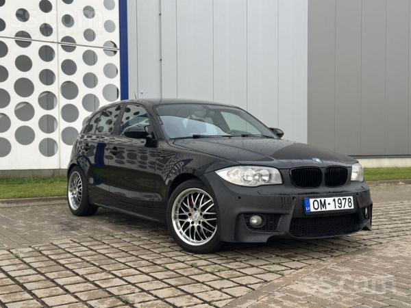 Melns BMW 120 2005 Rīga, ar dzinēja tilpumu 2.00 L un nobraukumu 280 tūkst. km par 3490 €, foto 2 vietnē AUTOMOTO.COM.LV