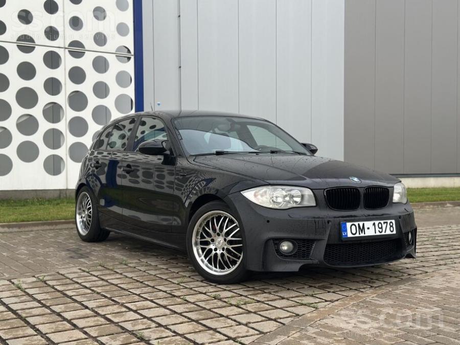 Melns BMW 120 2005 Rīga, ar dzinēja tilpumu 2.00 L un nobraukumu 280 tūkst. km par 3490 €, foto 3 vietnē AUTOMOTO.COM.LV