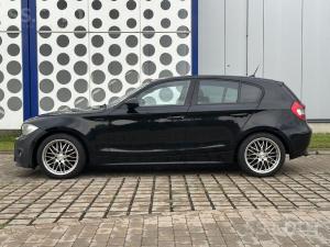 Melns BMW 120 2005 Rīga, ar dzinēja tilpumu 2.00 L un nobraukumu 280 tūkst. km par 3490 €, foto 5 vietnē AUTOMOTO.COM.LV