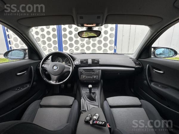 Melns BMW 120 2005 Rīga, ar dzinēja tilpumu 2.00 L un nobraukumu 280 tūkst. km par 3490 €, foto 8 vietnē AUTOMOTO.COM.LV
