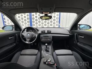 Melns BMW 120 2005 Rīga, ar dzinēja tilpumu 2.00 L un nobraukumu 280 tūkst. km par 3490 €, foto 9 vietnē AUTOMOTO.COM.LV