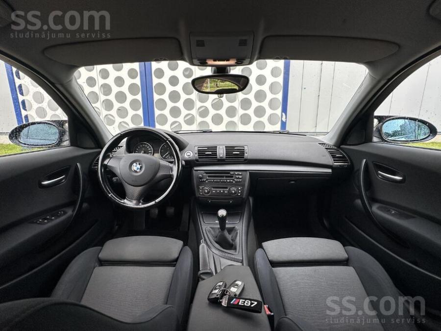 Melns BMW 120 2005 Rīga, ar dzinēja tilpumu 2.00 L un nobraukumu 280 tūkst. km par 3490 €, foto 9 vietnē AUTOMOTO.COM.LV