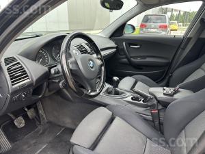 Melns BMW 120 2005 Rīga, ar dzinēja tilpumu 2.00 L un nobraukumu 280 tūkst. km par 3490 €, foto 10 vietnē AUTOMOTO.COM.LV