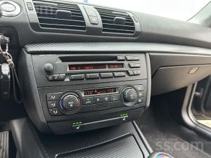 Melns BMW 120 2005 Rīga, ar dzinēja tilpumu 2.00 L un nobraukumu 280 tūkst. km par 3490 €, foto 11 vietnē AUTOMOTO.COM.LV