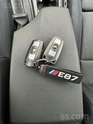 Melns BMW 120 2005 Rīga, ar dzinēja tilpumu 2.00 L un nobraukumu 280 tūkst. km par 3490 €, foto 13 vietnē AUTOMOTO.COM.LV