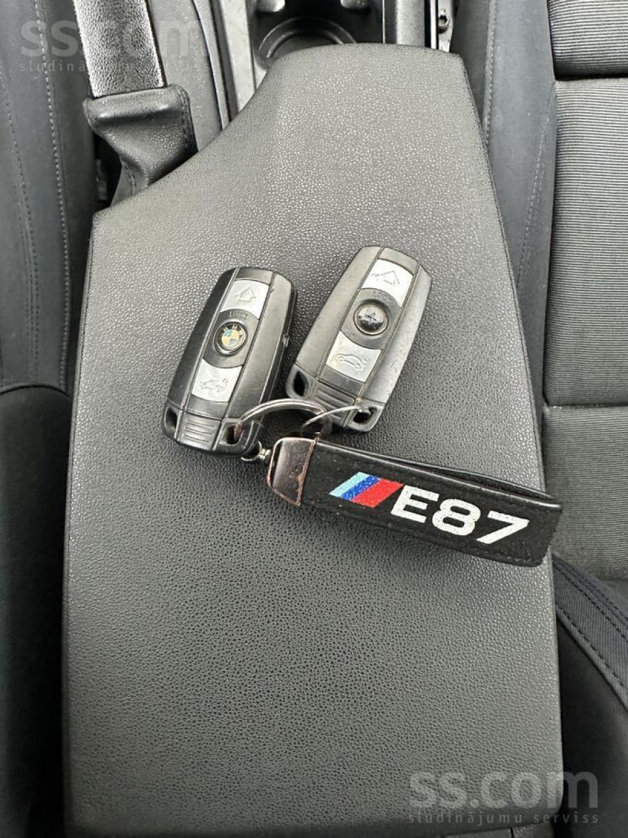 Melns BMW 120 2005 Rīga, ar dzinēja tilpumu 2.00 L un nobraukumu 280 tūkst. km par 3490 €, foto 13 vietnē AUTOMOTO.COM.LV