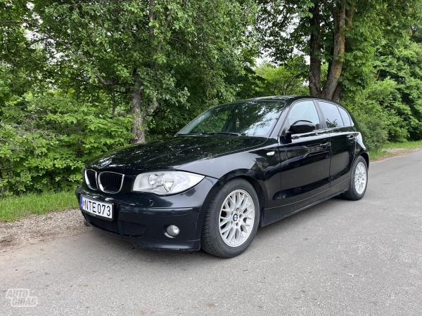 Melns BMW 120 2005 Kauņa, ar dzinēja tilpumu 2.00 L un nobraukumu 400 tūkst. km par 1250 €, foto 1 vietnē AUTOMOTO.COM.LV