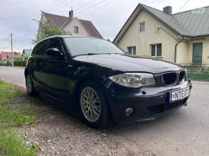 Black BMW 120 2005 in Kaunas, with an engine capacity of 2.00 L and mileage of 400 thousand km for 1250 €, photo 4 on AUTOMOTO.COM.LV