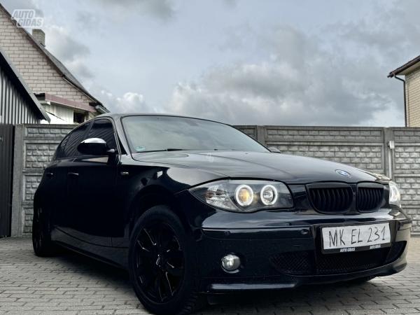 Black BMW 120 2005 in Kaunas, with an engine capacity of 2.00 L and mileage of 329 thousand km for 4100 €, photo 4 on AUTOMOTO.COM.LV