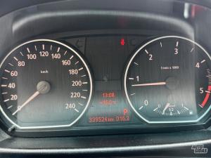 Black BMW 120 2005 in Kaunas, with an engine capacity of 2.00 L and mileage of 329 thousand km for 4100 €, photo 15 on AUTOMOTO.COM.LV