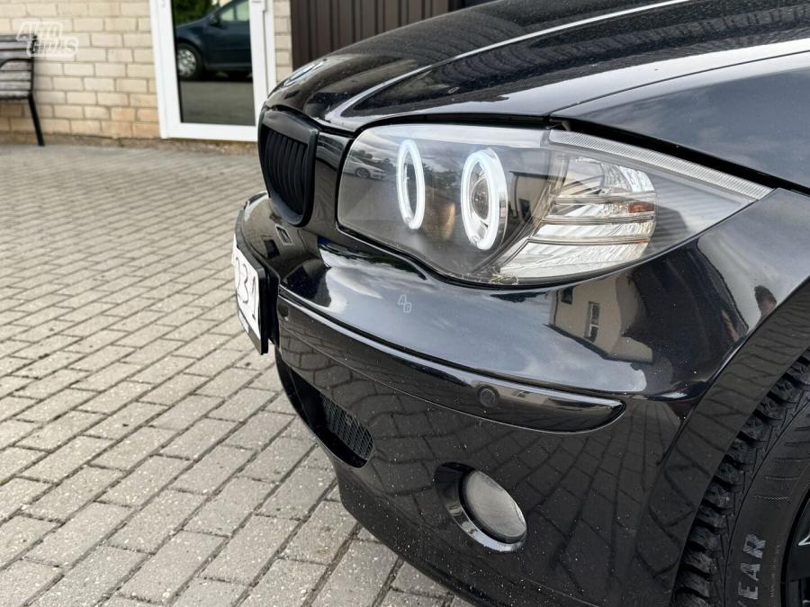 Black BMW 120 2005 in Kaunas, with an engine capacity of 2.00 L and mileage of 329 thousand km for 4100 €, photo 18 on AUTOMOTO.COM.LV