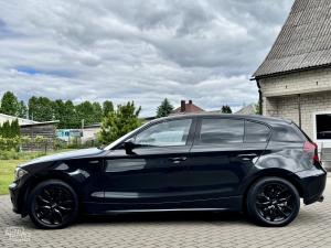 Melns BMW 120 2005 Kauņa, ar dzinēja tilpumu 2.00 L un nobraukumu 329 tūkst. km par 3850 €, foto 3 vietnē AUTOMOTO.COM.LV
