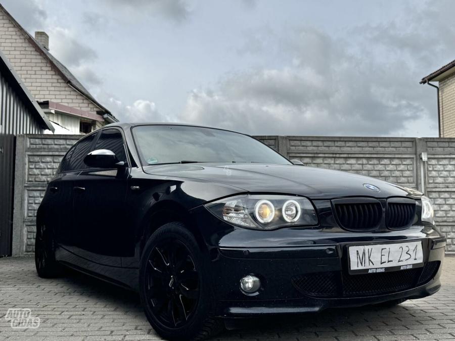 Melns BMW 120 2005 Kauņa, ar dzinēja tilpumu 2.00 L un nobraukumu 329 tūkst. km par 3850 €, foto 5 vietnē AUTOMOTO.COM.LV