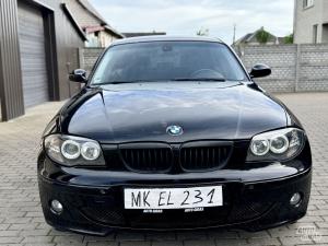 Melns BMW 120 2005 Kauņa, ar dzinēja tilpumu 2.00 L un nobraukumu 329 tūkst. km par 3850 €, foto 7 vietnē AUTOMOTO.COM.LV