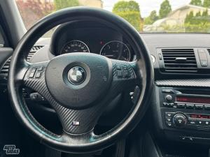 Melns BMW 120 2005 Kauņa, ar dzinēja tilpumu 2.00 L un nobraukumu 329 tūkst. km par 3850 €, foto 14 vietnē AUTOMOTO.COM.LV