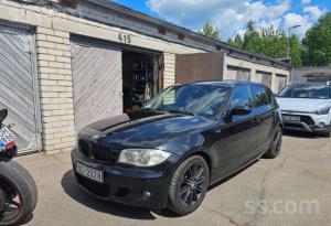 Melns BMW 120 2005 Rīga, ar dzinēja tilpumu 2.00 L un nobraukumu 340 tūkst. km par 4100 €, foto  vietnē AUTOMOTO.COM.LV