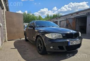 Melns BMW 120 2005 Rīga, ar dzinēja tilpumu 2.00 L un nobraukumu 340 tūkst. km par 4100 €, foto 3 vietnē AUTOMOTO.COM.LV