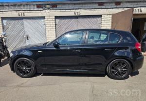 Melns BMW 120 2005 Rīga, ar dzinēja tilpumu 2.00 L un nobraukumu 340 tūkst. km par 4100 €, foto 5 vietnē AUTOMOTO.COM.LV