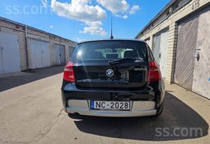 Melns BMW 120 2005 Rīga, ar dzinēja tilpumu 2.00 L un nobraukumu 340 tūkst. km par 4100 €, foto 6 vietnē AUTOMOTO.COM.LV