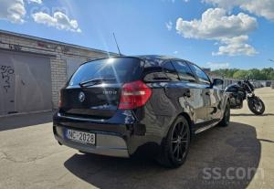 Melns BMW 120 2005 Rīga, ar dzinēja tilpumu 2.00 L un nobraukumu 340 tūkst. km par 4100 €, foto 7 vietnē AUTOMOTO.COM.LV