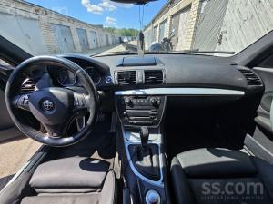 Melns BMW 120 2005 Rīga, ar dzinēja tilpumu 2.00 L un nobraukumu 340 tūkst. km par 4100 €, foto 9 vietnē AUTOMOTO.COM.LV