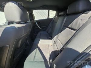 Melns BMW 120 2005 Rīga, ar dzinēja tilpumu 2.00 L un nobraukumu 340 tūkst. km par 4100 €, foto 10 vietnē AUTOMOTO.COM.LV