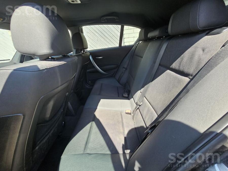 Melns BMW 120 2005 Rīga, ar dzinēja tilpumu 2.00 L un nobraukumu 340 tūkst. km par 4100 €, foto 10 vietnē AUTOMOTO.COM.LV