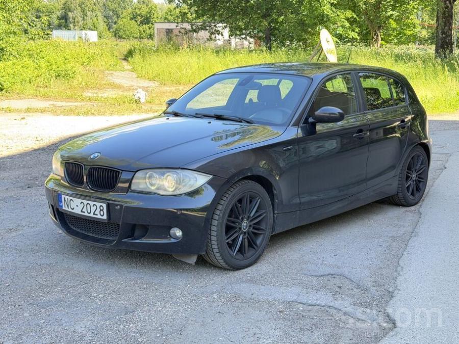 Melns BMW 120 2005 Rīga, ar dzinēja tilpumu 2.00 L un nobraukumu 338 tūkst. km par 2850 €, foto 1 vietnē AUTOMOTO.COM.LV