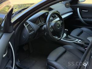 Melns BMW 120 2005 Rīga, ar dzinēja tilpumu 2.00 L un nobraukumu 338 tūkst. km par 2850 €, foto 6 vietnē AUTOMOTO.COM.LV