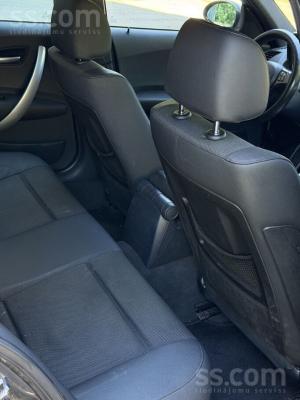 Melns BMW 120 2005 Rīga, ar dzinēja tilpumu 2.00 L un nobraukumu 338 tūkst. km par 2850 €, foto 8 vietnē AUTOMOTO.COM.LV