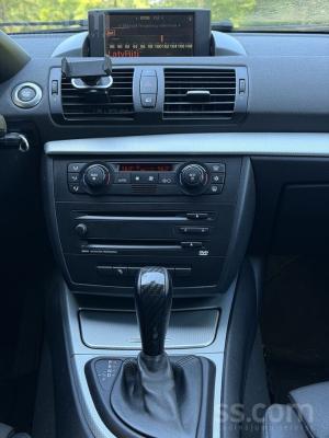 Melns BMW 120 2005 Rīga, ar dzinēja tilpumu 2.00 L un nobraukumu 338 tūkst. km par 2850 €, foto 10 vietnē AUTOMOTO.COM.LV