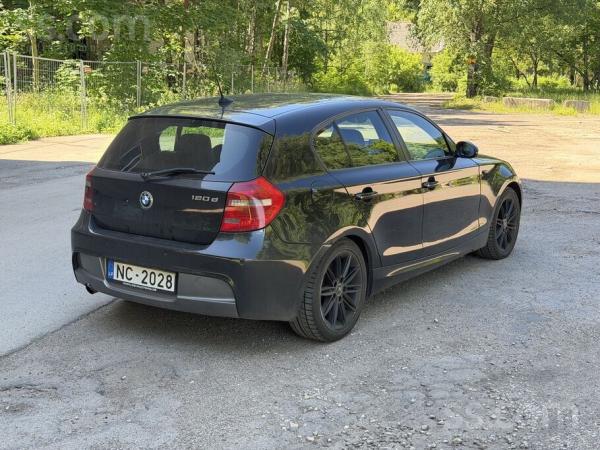 Melns BMW 120 2005 Rīga, ar dzinēja tilpumu 2.00 L un nobraukumu 338 tūkst. km par 2850 €, foto 3 vietnē AUTOMOTO.COM.LV