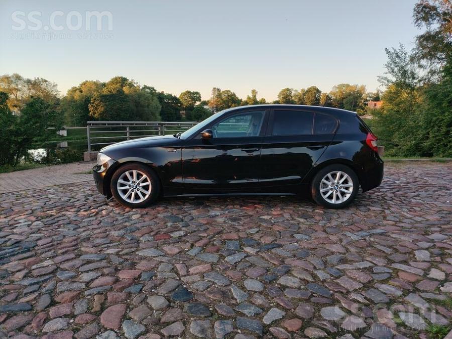 Melns BMW 120 2005 Liepāja, ar dzinēja tilpumu 2.00 L un nobraukumu 358 tūkst. km par 4000 €, foto 5 vietnē AUTOMOTO.COM.LV
