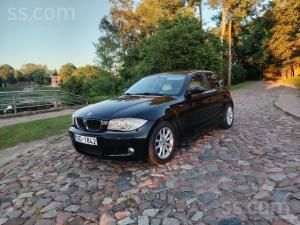 Melns BMW 120 2005 Liepāja, ar dzinēja tilpumu 2.00 L un nobraukumu 358 tūkst. km par 4000 €, foto 9 vietnē AUTOMOTO.COM.LV