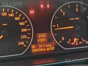 Melns BMW 120 2005 Liepāja, ar dzinēja tilpumu 2.00 L un nobraukumu 358 tūkst. km par 4000 €, foto 16 vietnē AUTOMOTO.COM.LV