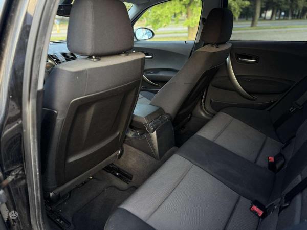 Melns BMW 120 2005 Kauņa, ar dzinēja tilpumu 0.00 L un nobraukumu 363 tūkst. km par 3200 €, foto 4 vietnē AUTOMOTO.COM.LV