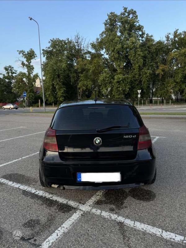 Melns BMW 120 2005 Kauņa, ar dzinēja tilpumu 0.00 L un nobraukumu 363 tūkst. km par 3200 €, foto 6 vietnē AUTOMOTO.COM.LV