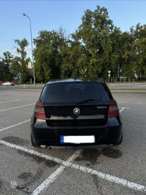 Black BMW 120 2005 in Kaunas, with an engine capacity of 0.00 L and mileage of 363 thousand km for 3200 €, photo 7 on AUTOMOTO.COM.LV