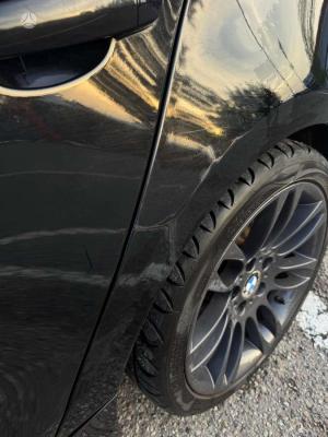 Black BMW 120 2005 in Kaunas, with an engine capacity of 0.00 L and mileage of 363 thousand km for 3200 €, photo 9 on AUTOMOTO.COM.LV