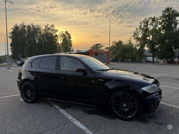 Melns BMW 120 2005 Kauņa, ar dzinēja tilpumu 0.00 L un nobraukumu 363 tūkst. km par 3200 €, foto 9 vietnē AUTOMOTO.COM.LV