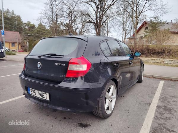 Черный БМВ 120 2005 в Таллин, объемом двигателя 2.00 л и пробегом 207 тыс. км за 3500 €, фото 5 на AUTOMOTO.COM.LV