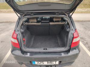 Black BMW 120 2005 in Tallinn, with an engine capacity of 2.00 L and mileage of 207 thousand km for 3500 €, photo 7 on AUTOMOTO.COM.LV
