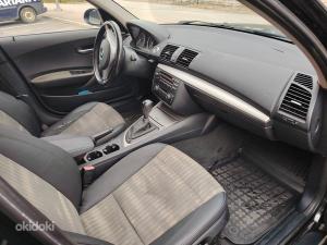 Black BMW 120 2005 in Tallinn, with an engine capacity of 2.00 L and mileage of 207 thousand km for 3500 €, photo 10 on AUTOMOTO.COM.LV