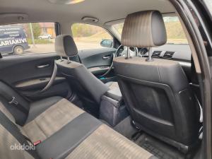 Black BMW 120 2005 in Tallinn, with an engine capacity of 2.00 L and mileage of 207 thousand km for 3500 €, photo 11 on AUTOMOTO.COM.LV