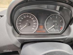 Black BMW 120 2005 in Tallinn, with an engine capacity of 2.00 L and mileage of 207 thousand km for 3500 €, photo 12 on AUTOMOTO.COM.LV