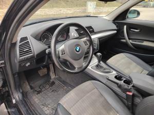 Black BMW 120 2005 in Tallinn, with an engine capacity of 2.00 L and mileage of 207 thousand km for 3500 €, photo 20 on AUTOMOTO.COM.LV