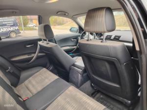 Black BMW 120 2005 in Tallinn, with an engine capacity of 2.00 L and mileage of 207 thousand km for 3500 €, photo 22 on AUTOMOTO.COM.LV